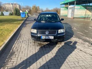 Black Volkswagen Passat B5 2003 in Rezekne, with an engine capacity of 1.90 L and mileage of 388 thousand km for 1800 €, photo 3 on AUTOMOTO.COM.LV