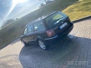 Black Volkswagen Passat B5 2003 in Rezekne, with an engine capacity of 1.90 L and mileage of 388 thousand km for 1800 €, photo 6 on AUTOMOTO.COM.LV