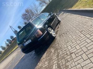 Black Volkswagen Passat B5 2003 in Rezekne, with an engine capacity of 1.90 L and mileage of 388 thousand km for 1800 €, photo 8 on AUTOMOTO.COM.LV