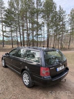 Черный Фольксваген Пассат Б5 2003 в Кулдига, объемом двигателя 1.90 л и пробегом 340 тыс. км за 1400 €, фото 5 на AUTOMOTO.COM.LV