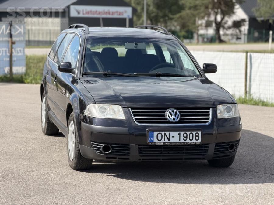 Melns Volkswagen Passat B5 2003 Ogre, ar dzinēja tilpumu 1.90 L un nobraukumu 275 tūkst. km par 2750 €, foto 9 vietnē AUTOMOTO.COM.LV