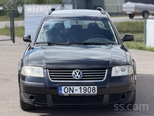 Черный Фольксваген Пассат Б5 2003 в Огре, объемом двигателя 1.90 л и пробегом 275 тыс. км за 2750 €, фото 10 на AUTOMOTO.COM.LV