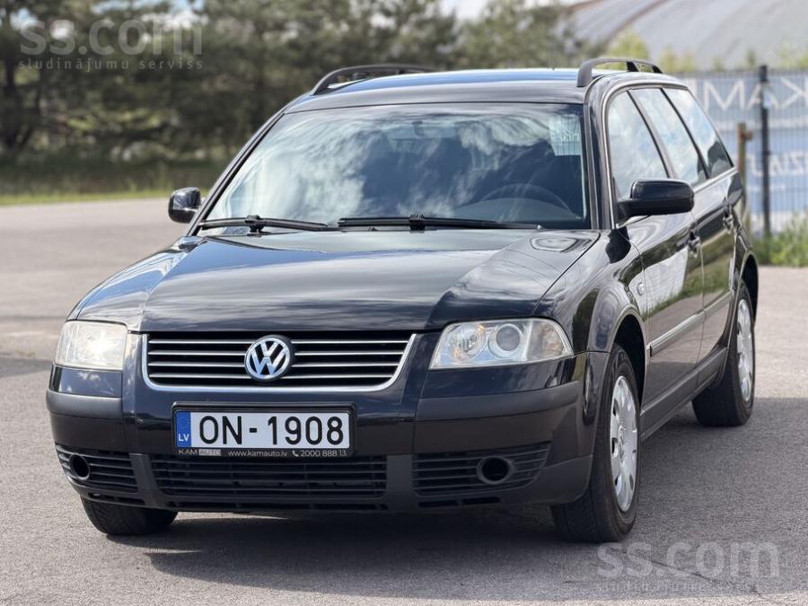 Melns Volkswagen Passat B5 2003 Ogre, ar dzinēja tilpumu 1.90 L un nobraukumu 275 tūkst. km par 2750 €, foto 13 vietnē AUTOMOTO.COM.LV