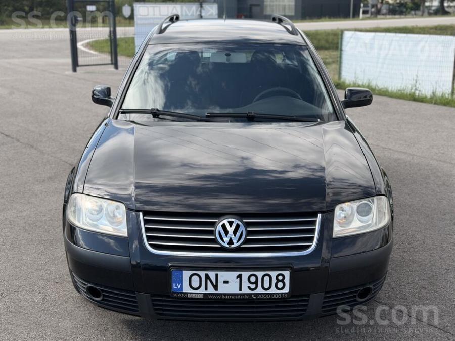 Melns Volkswagen Passat B5 2003 Ogre, ar dzinēja tilpumu 1.90 L un nobraukumu 275 tūkst. km par 2750 €, foto 3 vietnē AUTOMOTO.COM.LV