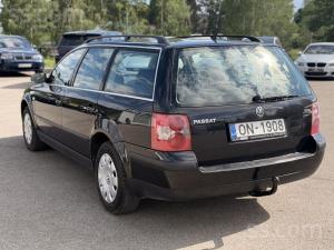 Melns Volkswagen Passat B5 2003 Ogre, ar dzinēja tilpumu 1.90 L un nobraukumu 275 tūkst. km par 2750 €, foto 6 vietnē AUTOMOTO.COM.LV