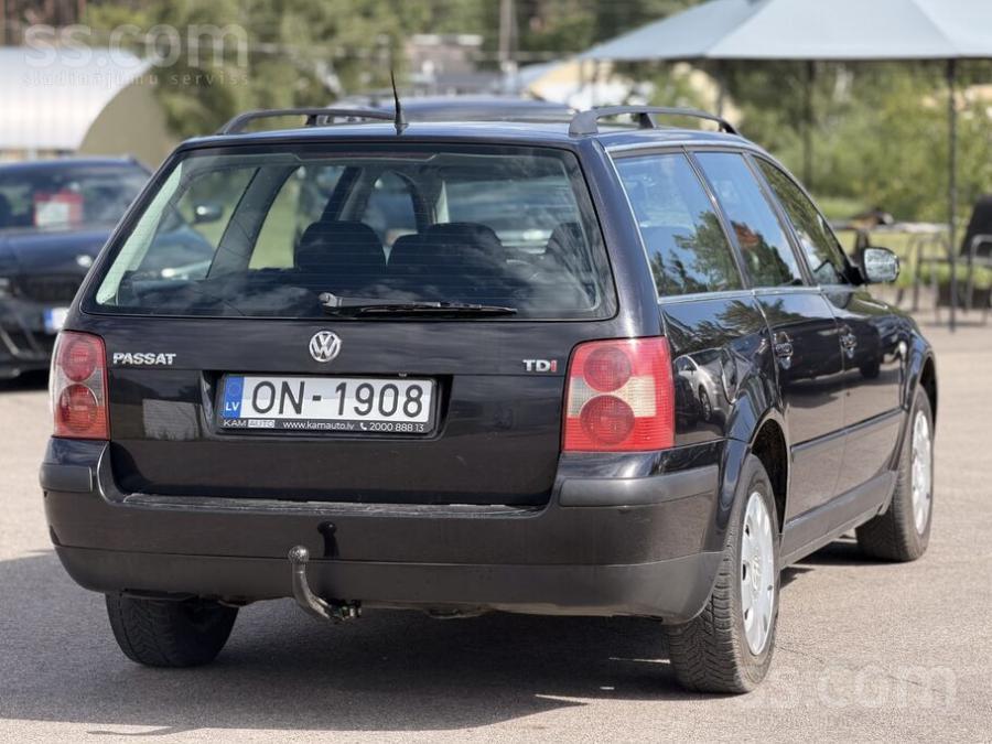 Melns Volkswagen Passat B5 2003 Ogre, ar dzinēja tilpumu 1.90 L un nobraukumu 275 tūkst. km par 2750 €, foto 16 vietnē AUTOMOTO.COM.LV