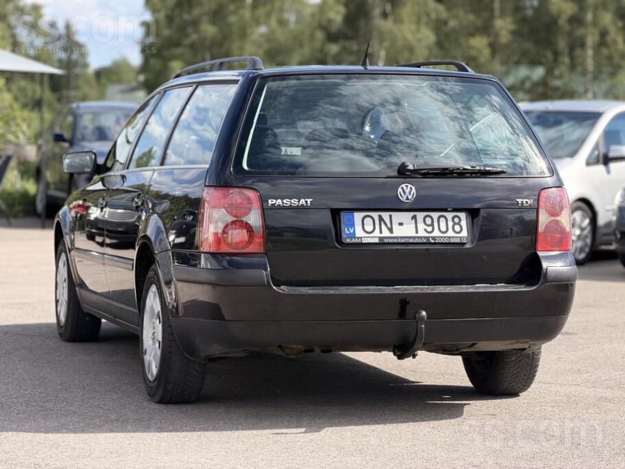 Melns Volkswagen Passat B5 2003 Ogre, ar dzinēja tilpumu 1.90 L un nobraukumu 275 tūkst. km par 2750 €, foto 18 vietnē AUTOMOTO.COM.LV