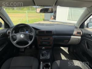 Melns Volkswagen Passat B5 2003 Ogre, ar dzinēja tilpumu 1.90 L un nobraukumu 275 tūkst. km par 2750 €, foto 20 vietnē AUTOMOTO.COM.LV