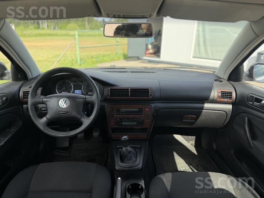 Melns Volkswagen Passat B5 2003 Ogre, ar dzinēja tilpumu 1.90 L un nobraukumu 275 tūkst. km par 2750 €, foto 20 vietnē AUTOMOTO.COM.LV
