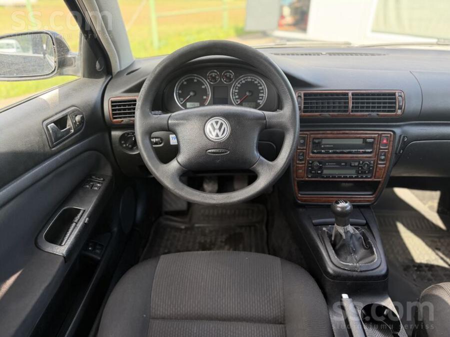 Melns Volkswagen Passat B5 2003 Ogre, ar dzinēja tilpumu 1.90 L un nobraukumu 275 tūkst. km par 2750 €, foto 22 vietnē AUTOMOTO.COM.LV