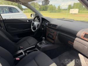 Melns Volkswagen Passat B5 2003 Ogre, ar dzinēja tilpumu 1.90 L un nobraukumu 275 tūkst. km par 2750 €, foto 24 vietnē AUTOMOTO.COM.LV