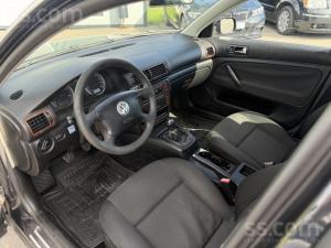 Melns Volkswagen Passat B5 2003 Ogre, ar dzinēja tilpumu 1.90 L un nobraukumu 275 tūkst. km par 2750 €, foto 26 vietnē AUTOMOTO.COM.LV
