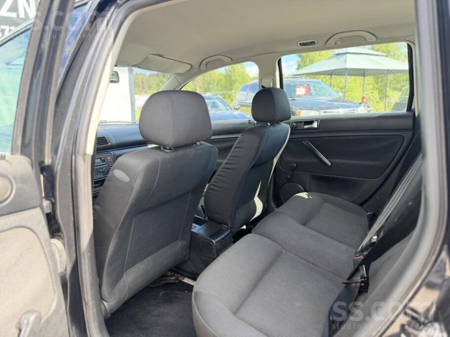Melns Volkswagen Passat B5 2003 Ogre, ar dzinēja tilpumu 1.90 L un nobraukumu 275 tūkst. km par 2750 €, foto 28 vietnē AUTOMOTO.COM.LV