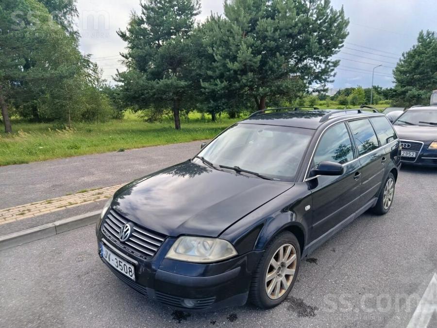 Melns Volkswagen Passat B5 2003 Rīga, ar dzinēja tilpumu 1.90 L un nobraukumu 366 tūkst. km par 700 €, foto 3 vietnē AUTOMOTO.COM.LV
