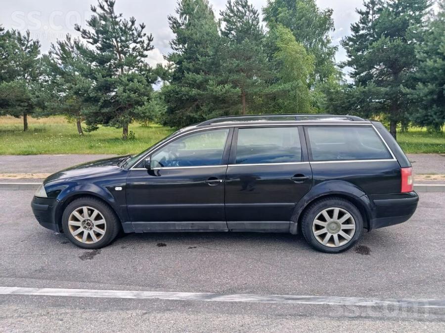 Melns Volkswagen Passat B5 2003 Rīga, ar dzinēja tilpumu 1.90 L un nobraukumu 366 tūkst. km par 700 €, foto 4 vietnē AUTOMOTO.COM.LV