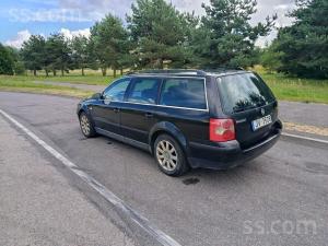 Melns Volkswagen Passat B5 2003 Rīga, ar dzinēja tilpumu 1.90 L un nobraukumu 366 tūkst. km par 700 €, foto 5 vietnē AUTOMOTO.COM.LV