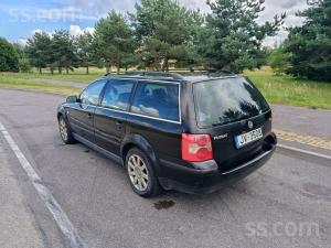 Melns Volkswagen Passat B5 2003 Rīga, ar dzinēja tilpumu 1.90 L un nobraukumu 366 tūkst. km par 700 €, foto 6 vietnē AUTOMOTO.COM.LV