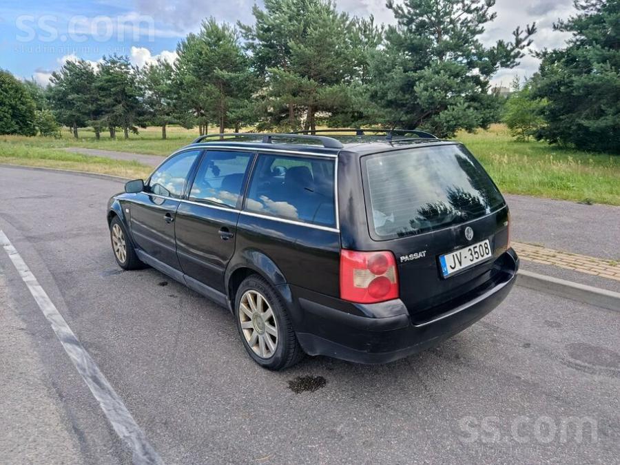 Melns Volkswagen Passat B5 2003 Rīga, ar dzinēja tilpumu 1.90 L un nobraukumu 366 tūkst. km par 700 €, foto 6 vietnē AUTOMOTO.COM.LV
