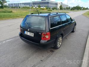 Melns Volkswagen Passat B5 2003 Rīga, ar dzinēja tilpumu 1.90 L un nobraukumu 366 tūkst. km par 700 €, foto 7 vietnē AUTOMOTO.COM.LV