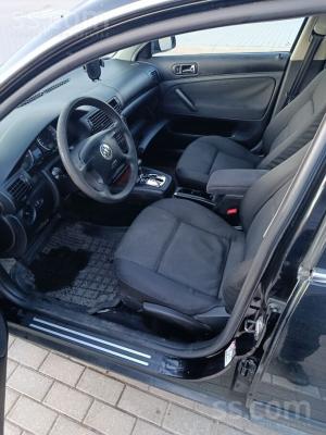 Melns Volkswagen Passat B5 2003 Rīga, ar dzinēja tilpumu 1.90 L un nobraukumu 366 tūkst. km par 700 €, foto 8 vietnē AUTOMOTO.COM.LV