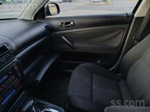 Melns Volkswagen Passat B5 2003 Rīga, ar dzinēja tilpumu 1.90 L un nobraukumu 366 tūkst. km par 700 €, foto 9 vietnē AUTOMOTO.COM.LV