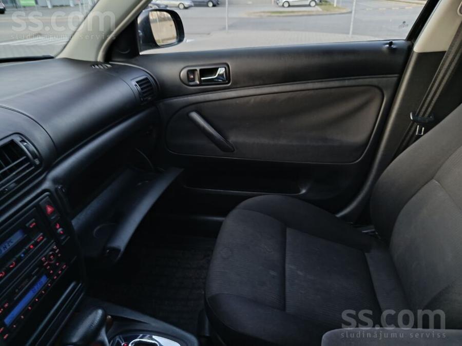 Melns Volkswagen Passat B5 2003 Rīga, ar dzinēja tilpumu 1.90 L un nobraukumu 366 tūkst. km par 700 €, foto 9 vietnē AUTOMOTO.COM.LV