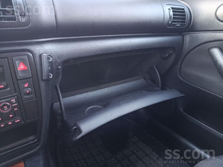 Melns Volkswagen Passat B5 2003 Rīga, ar dzinēja tilpumu 1.90 L un nobraukumu 366 tūkst. km par 700 €, foto 10 vietnē AUTOMOTO.COM.LV