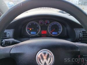 Melns Volkswagen Passat B5 2003 Rīga, ar dzinēja tilpumu 1.90 L un nobraukumu 366 tūkst. km par 700 €, foto 12 vietnē AUTOMOTO.COM.LV