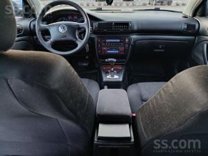 Melns Volkswagen Passat B5 2003 Rīga, ar dzinēja tilpumu 1.90 L un nobraukumu 366 tūkst. km par 700 €, foto 14 vietnē AUTOMOTO.COM.LV