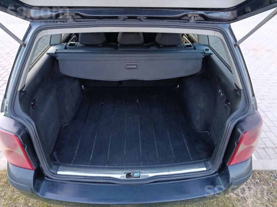 Melns Volkswagen Passat B5 2003 Rīga, ar dzinēja tilpumu 1.90 L un nobraukumu 366 tūkst. km par 700 €, foto 15 vietnē AUTOMOTO.COM.LV