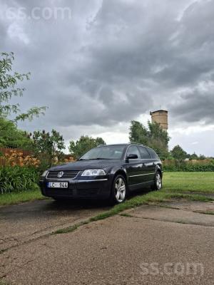 Black Volkswagen Passat B5 2003 in Tukums, with an engine capacity of 2.50 L and mileage of 342 thousand km for 1800 €, photo  on AUTOMOTO.COM.LV