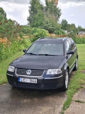 Black Volkswagen Passat B5 2003 in Tukums, with an engine capacity of 2.50 L and mileage of 342 thousand km for 1800 €, photo 4 on AUTOMOTO.COM.LV