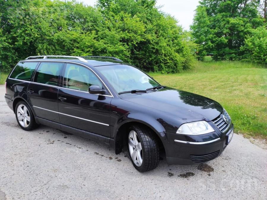 Black Volkswagen Passat B5 2003 in Tukums, with an engine capacity of 2.50 L and mileage of 342 thousand km for 1800 €, photo 11 on AUTOMOTO.COM.LV