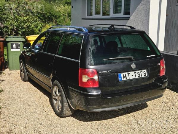 Melns Volkswagen Passat B5 2003 Rīga, ar dzinēja tilpumu 1.90 L un nobraukumu 420 tūkst. km par 1650 €, foto 3 vietnē AUTOMOTO.COM.LV