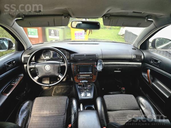 Melns Volkswagen Passat B5 2003 Rīga, ar dzinēja tilpumu 1.90 L un nobraukumu 420 tūkst. km par 1650 €, foto 5 vietnē AUTOMOTO.COM.LV