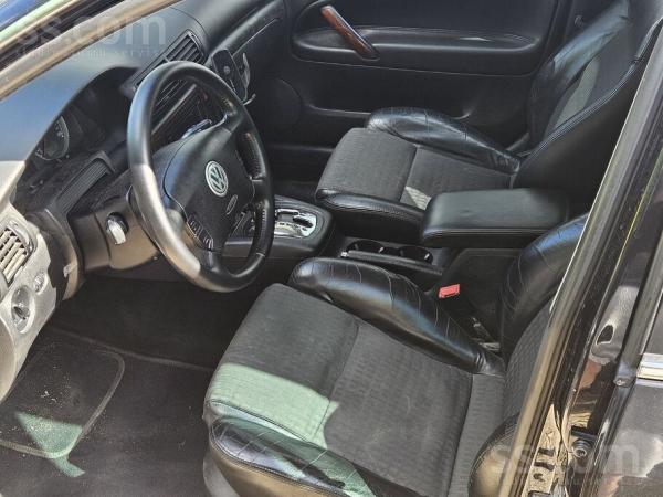Melns Volkswagen Passat B5 2003 Rīga, ar dzinēja tilpumu 1.90 L un nobraukumu 420 tūkst. km par 1650 €, foto 6 vietnē AUTOMOTO.COM.LV