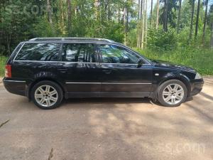 Черный Фольксваген Пассат Б5 2003 в Балви, объемом двигателя 1.90 л и пробегом 0 тыс. км за 1890 €, фото 3 на AUTOMOTO.COM.LV