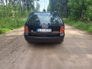 Черный Фольксваген Пассат Б5 2003 в Балви, объемом двигателя 1.90 л и пробегом 0 тыс. км за 1890 €, фото 5 на AUTOMOTO.COM.LV