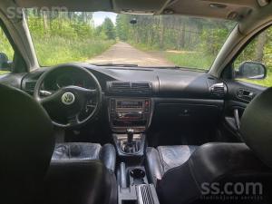 Черный Фольксваген Пассат Б5 2003 в Балви, объемом двигателя 1.90 л и пробегом 0 тыс. км за 1890 €, фото 7 на AUTOMOTO.COM.LV
