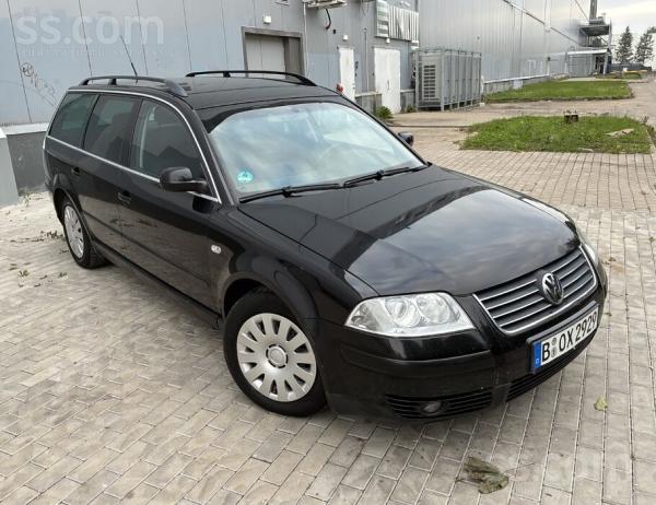 Melns Volkswagen Passat B5 2003 Rīga, ar dzinēja tilpumu 1.90 L un nobraukumu 317 tūkst. km par 2590 €, foto 2 vietnē AUTOMOTO.COM.LV