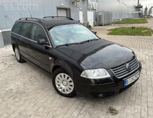 Melns Volkswagen Passat B5 2003 Rīga, ar dzinēja tilpumu 1.90 L un nobraukumu 317 tūkst. km par 2590 €, foto 3 vietnē AUTOMOTO.COM.LV