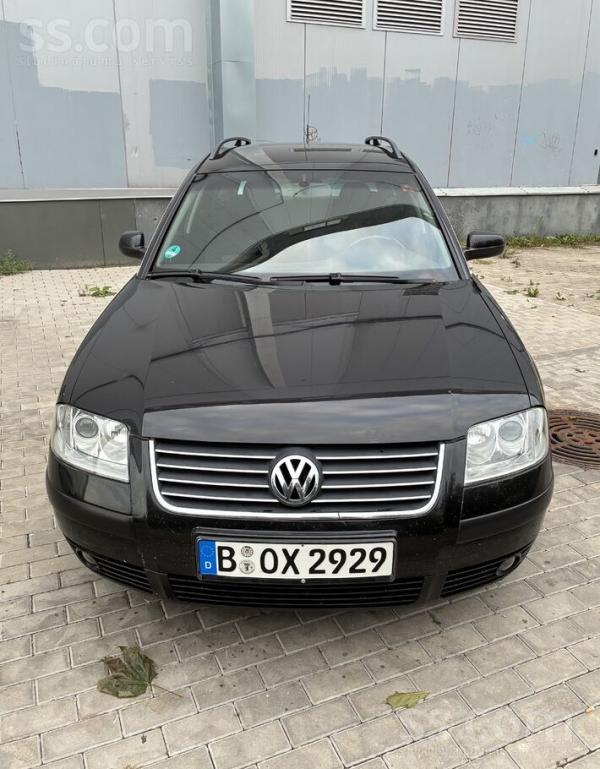 Melns Volkswagen Passat B5 2003 Rīga, ar dzinēja tilpumu 1.90 L un nobraukumu 317 tūkst. km par 2590 €, foto 3 vietnē AUTOMOTO.COM.LV