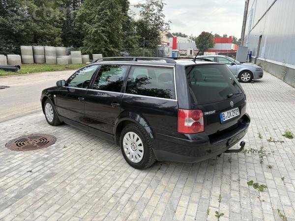 Melns Volkswagen Passat B5 2003 Rīga, ar dzinēja tilpumu 1.90 L un nobraukumu 317 tūkst. km par 2590 €, foto 4 vietnē AUTOMOTO.COM.LV