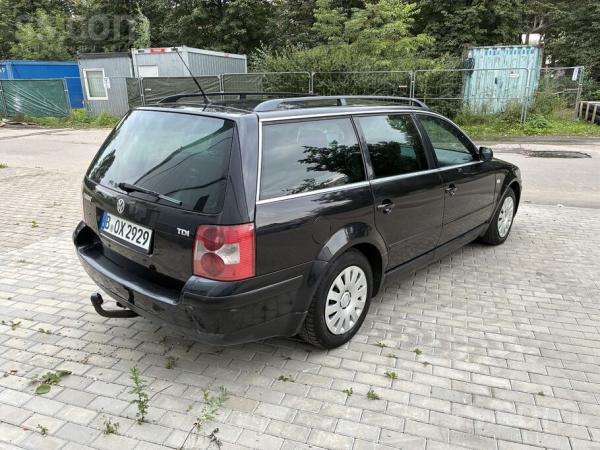 Melns Volkswagen Passat B5 2003 Rīga, ar dzinēja tilpumu 1.90 L un nobraukumu 317 tūkst. km par 2590 €, foto 5 vietnē AUTOMOTO.COM.LV