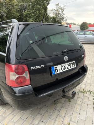 Melns Volkswagen Passat B5 2003 Rīga, ar dzinēja tilpumu 1.90 L un nobraukumu 317 tūkst. km par 2590 €, foto 7 vietnē AUTOMOTO.COM.LV