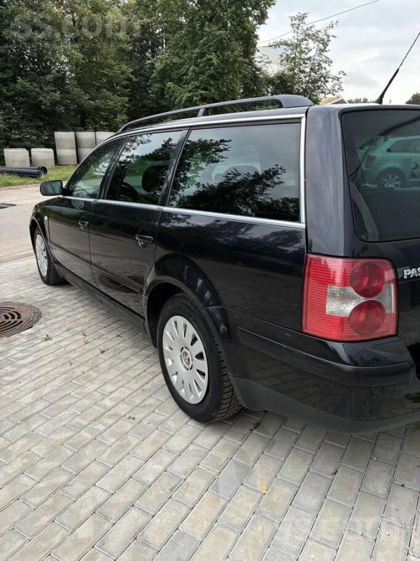 Melns Volkswagen Passat B5 2003 Rīga, ar dzinēja tilpumu 1.90 L un nobraukumu 317 tūkst. km par 2590 €, foto 7 vietnē AUTOMOTO.COM.LV
