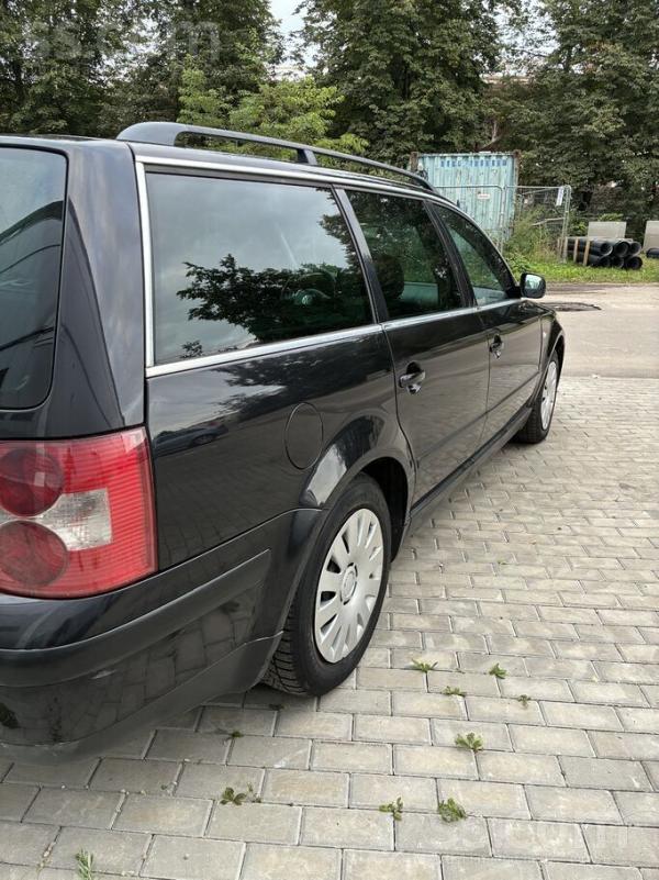 Melns Volkswagen Passat B5 2003 Rīga, ar dzinēja tilpumu 1.90 L un nobraukumu 317 tūkst. km par 2590 €, foto 8 vietnē AUTOMOTO.COM.LV