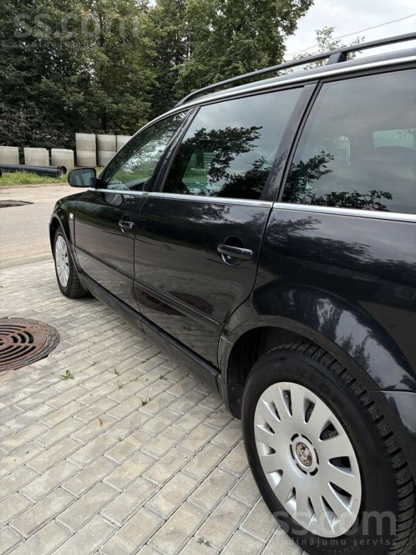Melns Volkswagen Passat B5 2003 Rīga, ar dzinēja tilpumu 1.90 L un nobraukumu 317 tūkst. km par 2590 €, foto 9 vietnē AUTOMOTO.COM.LV