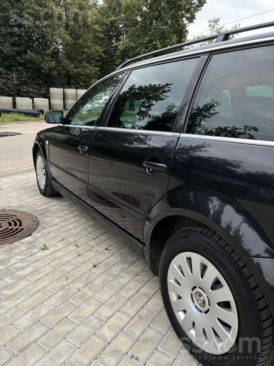 Melns Volkswagen Passat B5 2003 Rīga, ar dzinēja tilpumu 1.90 L un nobraukumu 317 tūkst. km par 2590 €, foto 10 vietnē AUTOMOTO.COM.LV