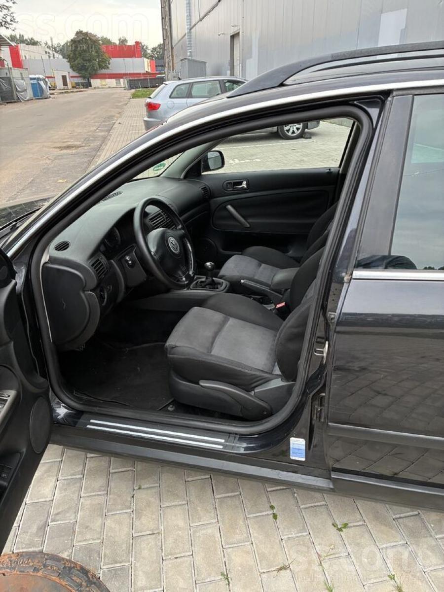 Melns Volkswagen Passat B5 2003 Rīga, ar dzinēja tilpumu 1.90 L un nobraukumu 317 tūkst. km par 2590 €, foto 16 vietnē AUTOMOTO.COM.LV